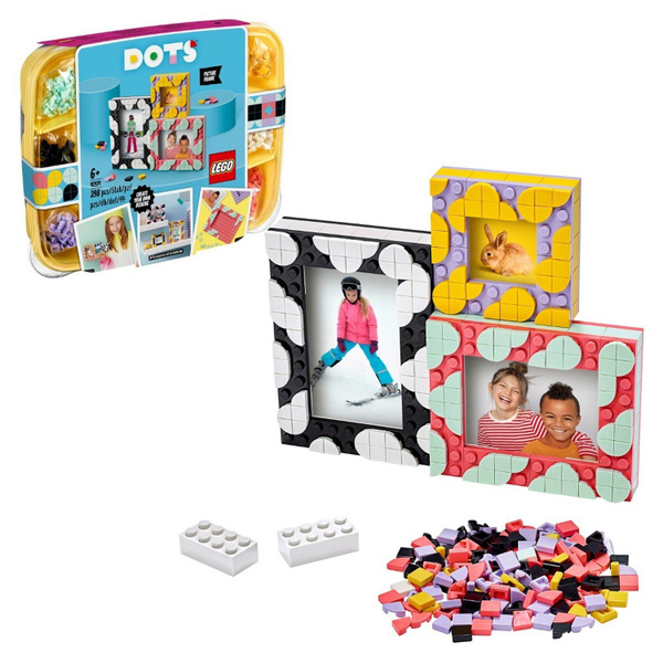 Конструктор Lego Dots 41914 Фоторамки - купить с доставкой по выгодным ...
