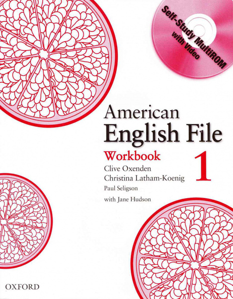 American English File 1 Workbook with MultiROM купить на OZON по низкой ...