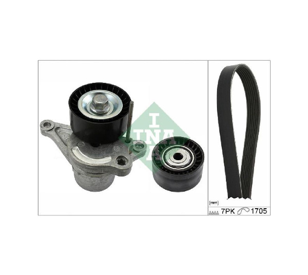 Комплект приводного ремня - INA/LUK арт. 529042310 - купить по выгодной ...