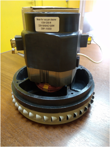 Универсальный двигатель VCM-11 для моющих пылесосов 1200W - купить с ...