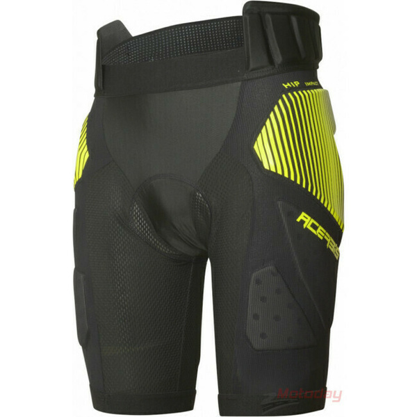 Мотошорты защитные Acerbis SOFT RUSH Black/Yellow, XXL - купить по ...