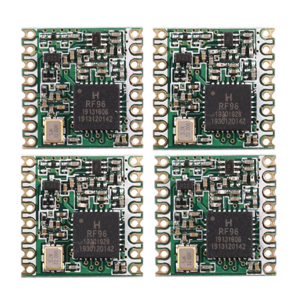 4 шт RFM95 RFM95W 868 RFM95-868 МГц LORA SX1276 беспроводной модуль ...
