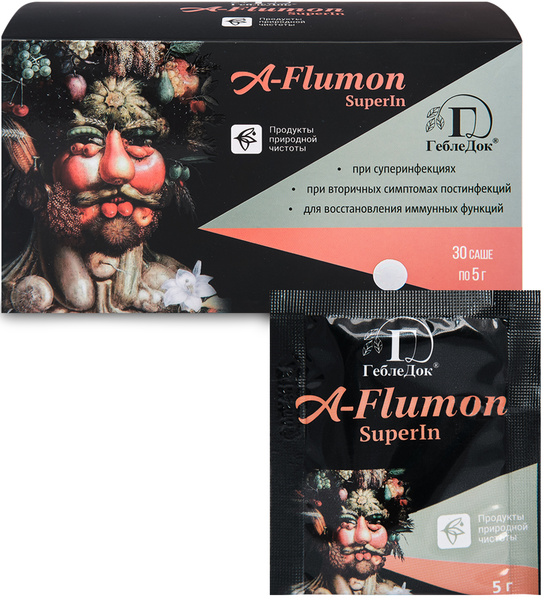 ''A-Flumon'' SuperIn концентрат пищевой для восстановления иммунитета ...