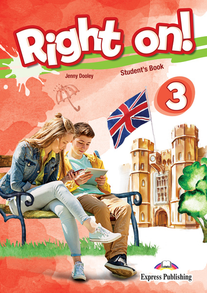 Right on! 3. Student's book (international). Учебник | Дули Дженни ...