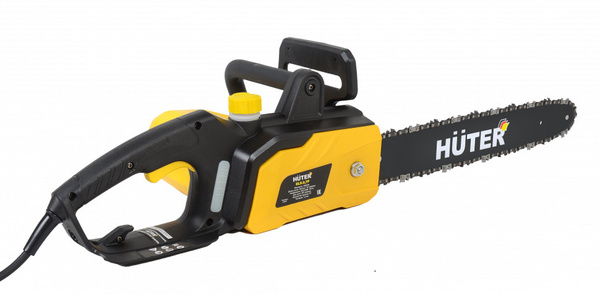 Электропила ELS-2,7P Huter ( 2000 Вт, скорость пиления 13,6 м/с, шина 40 см, шаг цепи 16 ...