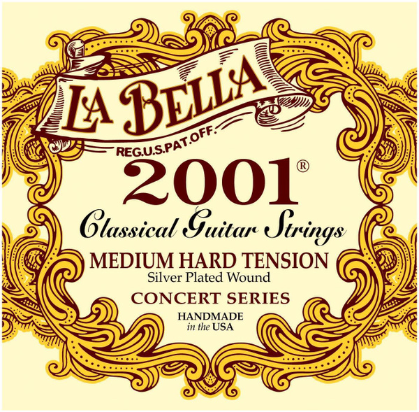 LA BELLA 2001MH Струны для классической гитары - купить с доставкой по ...