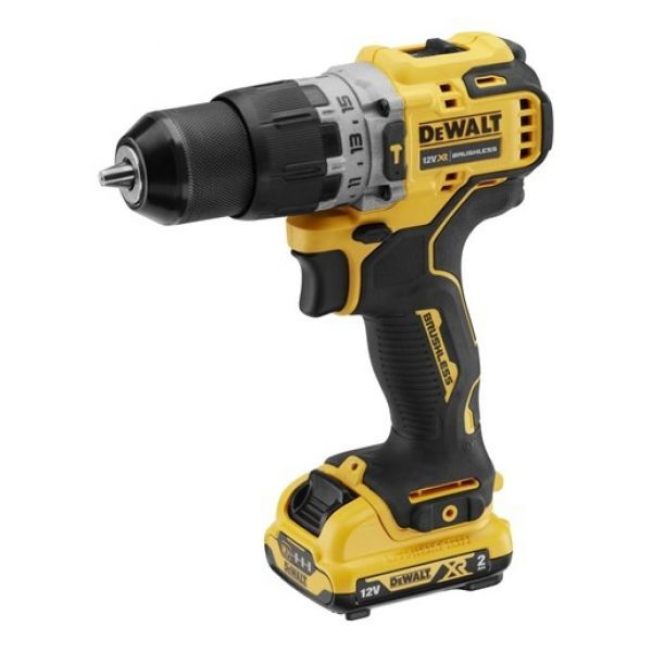 Дрель-шуруповерт DeWalt DCD706D2-QW, От аккумулятора - купить по низкой ...