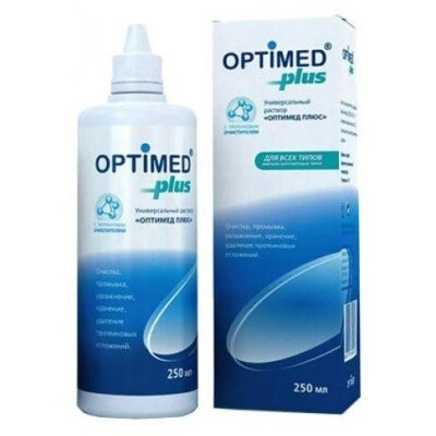 Оптимед раствор Optimed Plus 250мл. - купить с доставкой по выгодным ценам в интернет-магазине ...