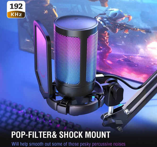 Микрофон игровой (для стриминга) Fifine AmpliGame_A6V_1206015 - купить ...