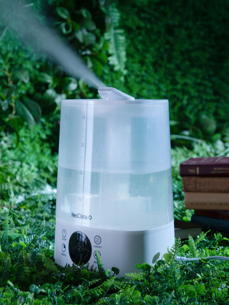 NEOCLIMA NHL-400E Увлажнитель воздуха ультразвуковой купить на OZON по ...