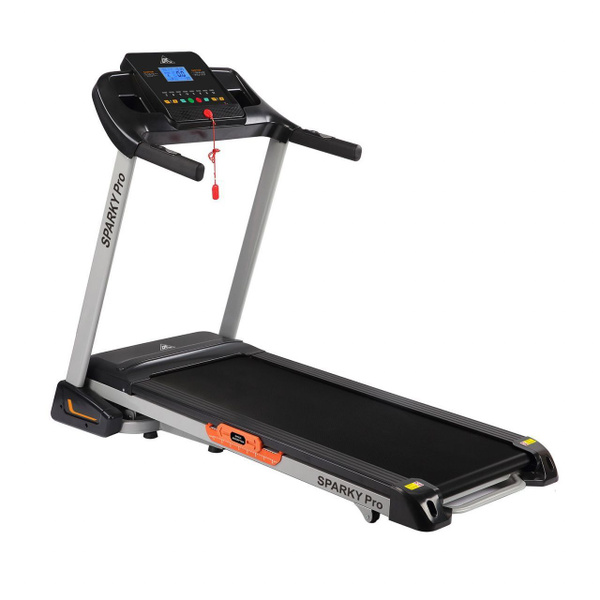 Беговая дорожка электрическая для дома DFC Sparky Pro T635 до 120 кг до 16 км-ч складная купить ...