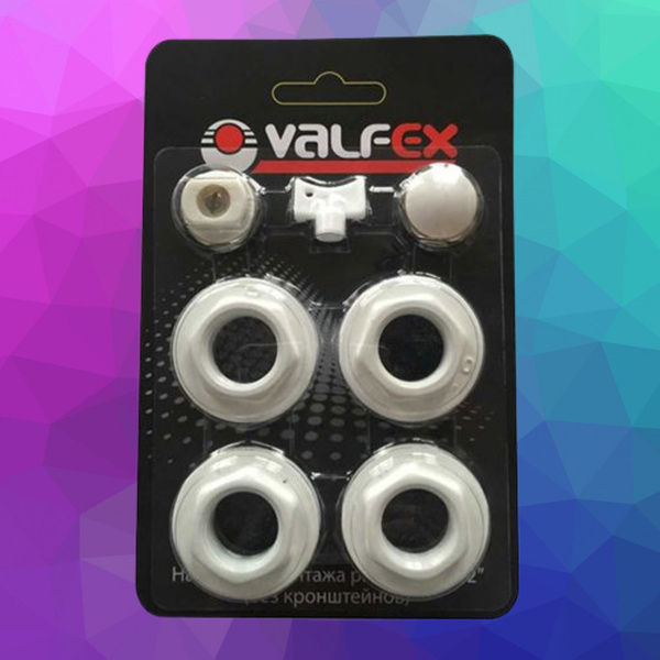 Монтажный комплект для радиатора Valfex MKDR, Биметалл, Алюминий купить по доступной цене с ...