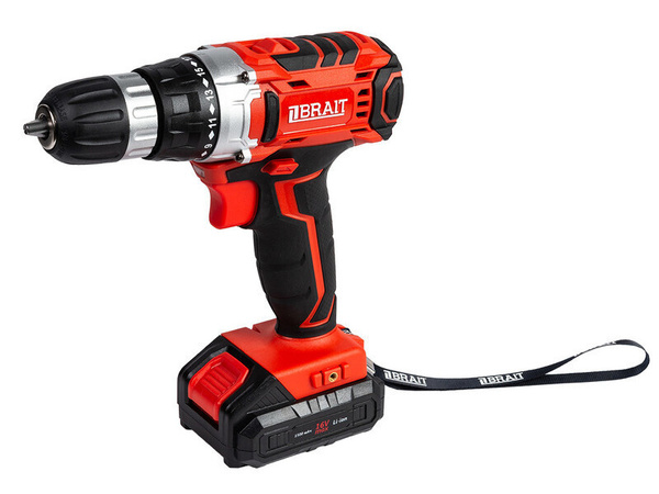 Шуруповерт BRAIT BCD18, 18 Вт - купить по низкой цене в интернет-магазине OZON (432594858)