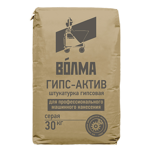 Штукатурка Волма - купить по доступной цене в интернет магазине OZON ...