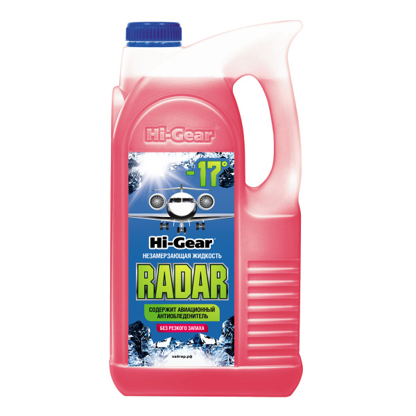 Незамерзающая жидкость Hi-Gear RADAR -17 (4л) Hi-Gear HG5689N, 4 л купить на OZON по низкой цене ...