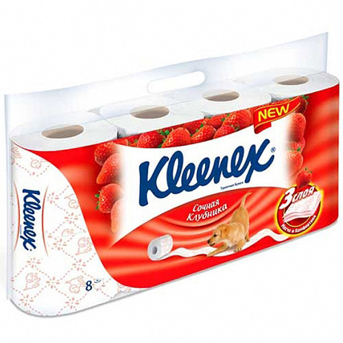 Kleenex Туалетная бумага купить на OZON по низкой цене (1735733801)