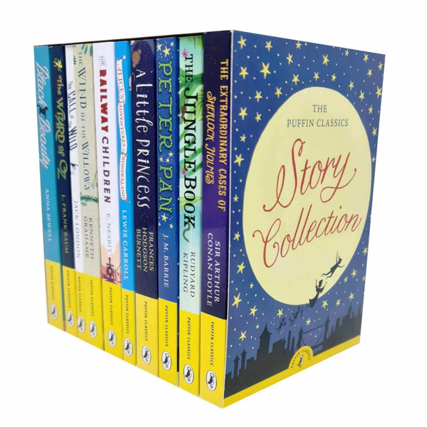 Набор книг The Puffin Classics Story Collection 10 - купить с доставкой ...