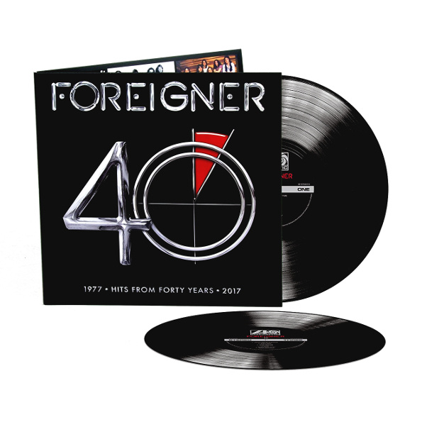 FOREIGNER - 40. 2 LP - купить с доставкой по выгодным ценам в интернет ...