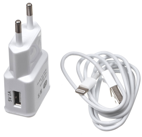 Сетевое зарядное устройство OLTO WCH-4105_1, 5 Вт, USB 2.0 Type-A ...