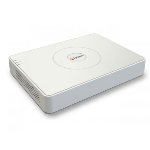 DS-N208P(C) 8-ми канальный IP-регистратор c 8-ю PoE портами HiWatch ...