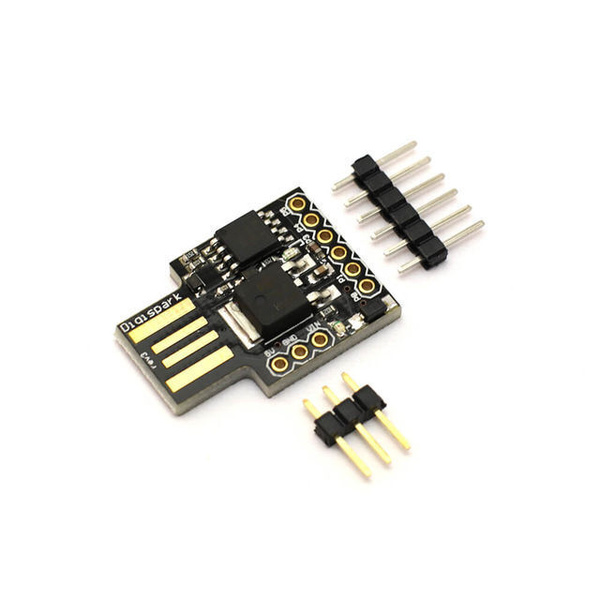 Digispark USB-A (маленькая Arduino-совместимая плата) - купить с ...