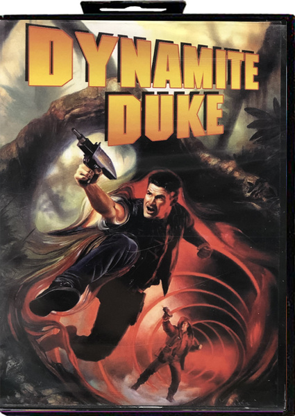 Игра Dynamite Duke (16 bit, Русские субтитры) купить по низкой цене с доставкой в интернет ...