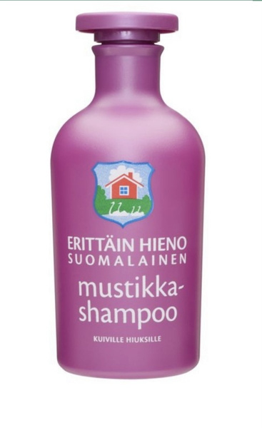 Orkla шампунь финский с экстрактом черники Erittain Hieno Suomalainen ...