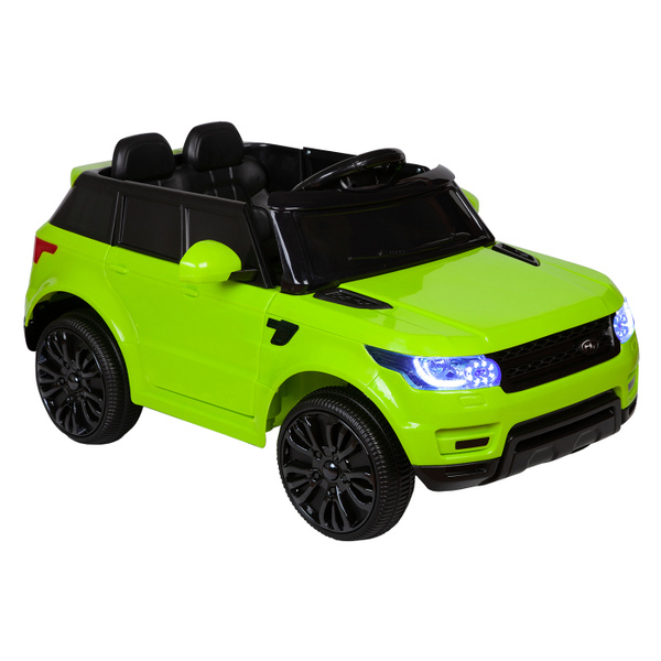 Электромобиль Tommy Range Rover RR-5 зеленый купить на OZON по низкой ...