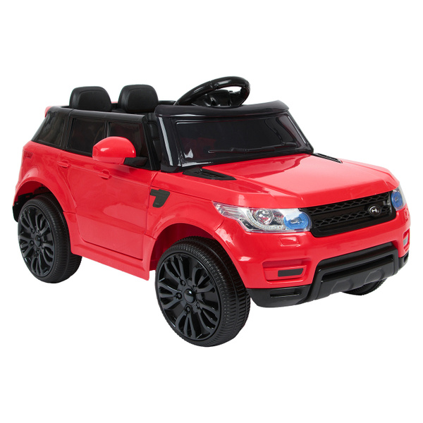 Электромобиль Tommy Range Rover RR-5 красный - купить с доставкой по ...