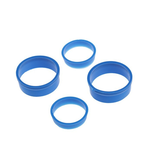 Набор прокладок Masterprof ИС.131299, 32мм, 40 мм, конические, 6 наборов по 4 штуки - купить в ...