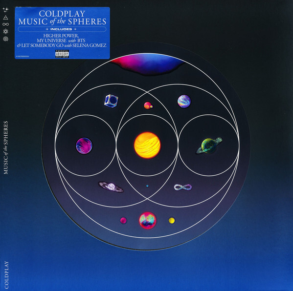 Винил Coldplay. Music Of The Spheres (LP, Stereo) - купить с доставкой ...