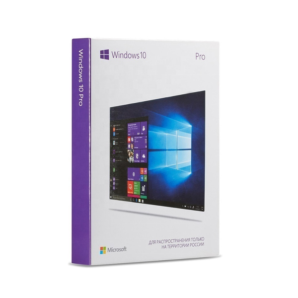 Microsoft windows 10 pro box USB купить по низкой цене с доставкой в ...