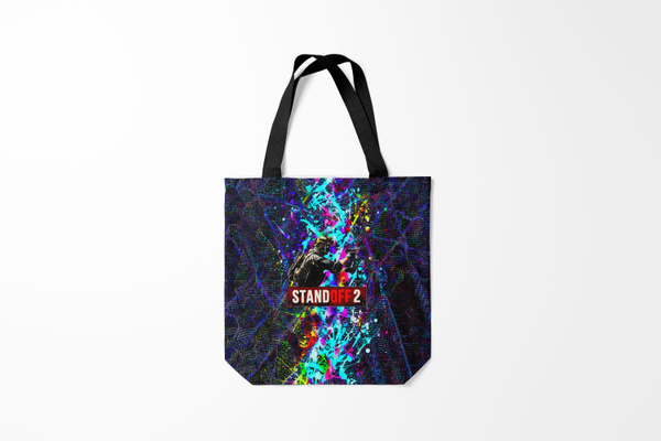 Сумка-шоппер / 40х40 см / Геймерам / Standoff 2 Standoff2 - купить с ...