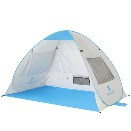 Палатка 2-местная KEUMER пляжная - купить по выгодной цене в интернет ...