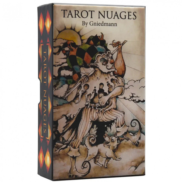 Карты Таро Облака / Tarot Nuages by Gniedmann - U.S. Games Systems - купить с доставкой по ...