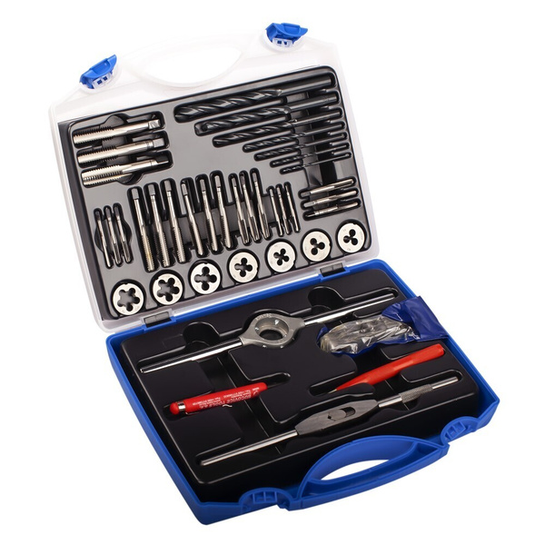 Набор метчиков и плашек M3-M12 40пр 115CrV3 Bucovice(CzTool) 330120 (ВП) - купить по выгодной ...