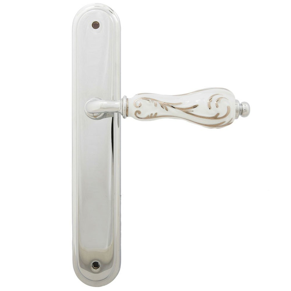 Дверная ручка на планке Flora (Флора) 147Р.270.F04.PS Fimet - купить по ...