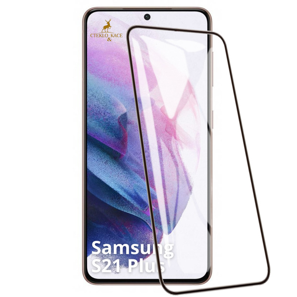 Защитное стекло полное приклеивание на Samsung Galaxy S21 Plus ...