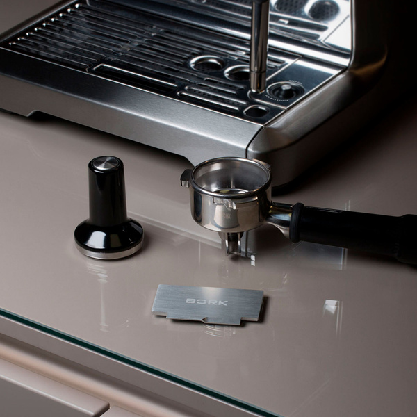 Характеристики BORK Кофеварка рожковая C806, серебристый подробное описание товара. Интернет ...