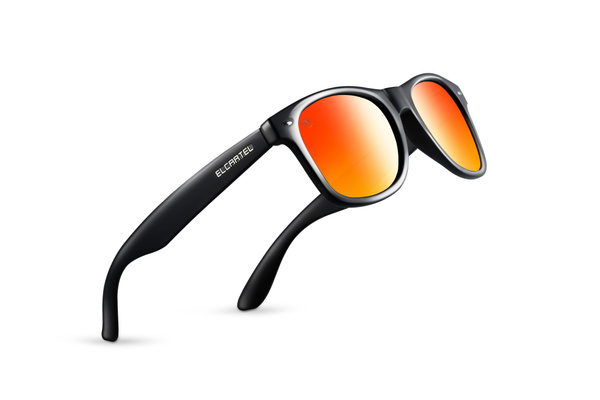 EIC Wayfarer Red Polarizing Metal/ очки с поляризацией/ очки солнце ...