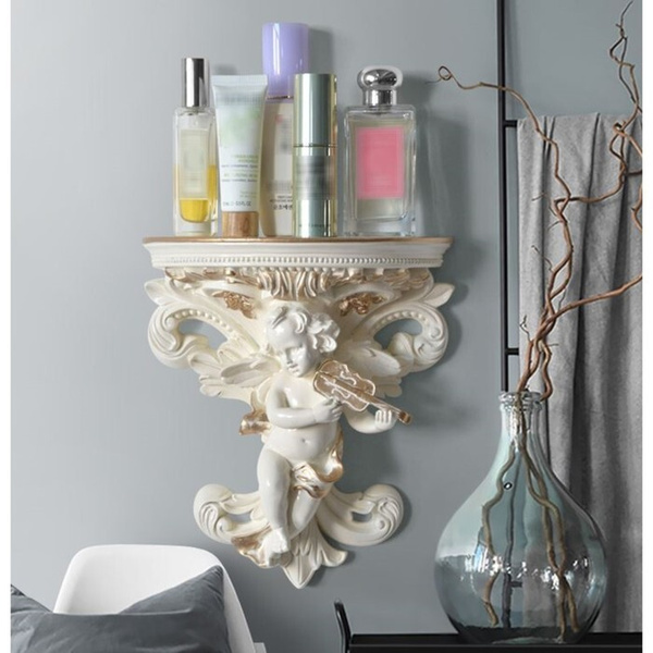 Украшение настенное интерьерное Ангел купить по доступным ценам в интернет магазине Ozon