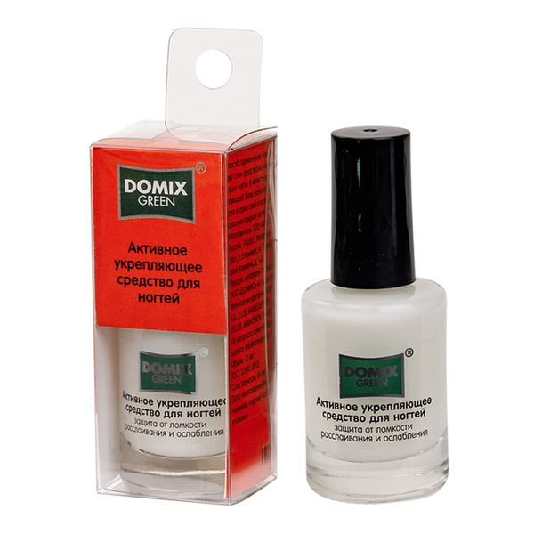 Domix Green Активное укрепляющее средство для ногтей 11 мл - купить с ...