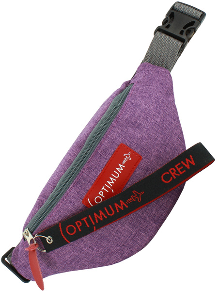 Поясная сумка Optimum Mini Custom BL, сиреневая купить на OZON по ...