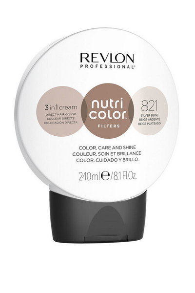 Revlon Nutri Color Filters 821 Серебристо-бежевый 240 мл. - купить с ...