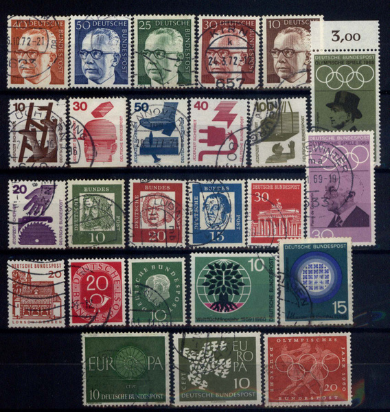 Марка XX - XXI вв., сохранность Extremely Fine (XF) / Отличная, Германия купить по низкой цене в ...