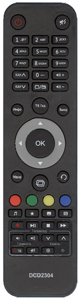 Пульт ДУ EKT DCD2304 - купить по выгодной цене в интернет-магазине OZON (520774495)