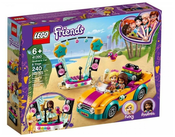 Конструктор Lego Friends 41390 Машина со сценой Андреа - купить с ...