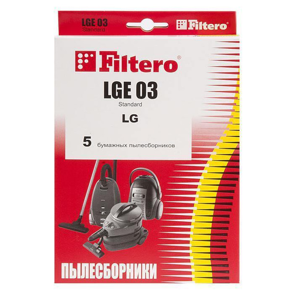 Мешки для пылесосов LG, Clatronic, Rolsen Filtero LGE 03 (5) Standard ...