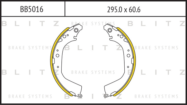 Колодки тормозные Blitzway BB5016 - купить по низким ценам в интернет ...