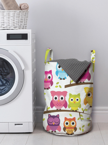 Корзина для белья JoyArty "Gaba", Полиэстер, Войлок купить по выгодной цене в интернет-магазине ...